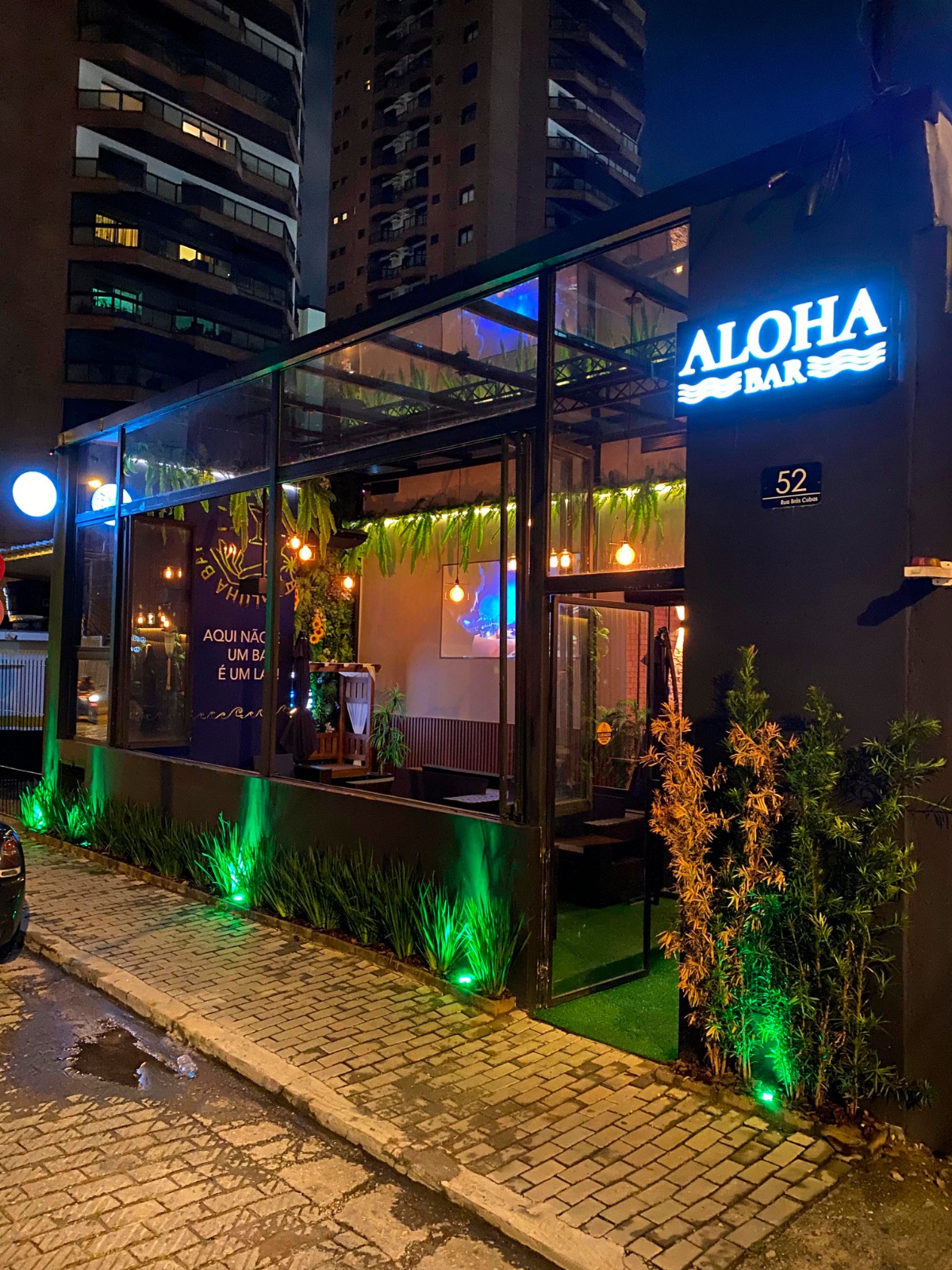Aloha Bar - Passo Ponto