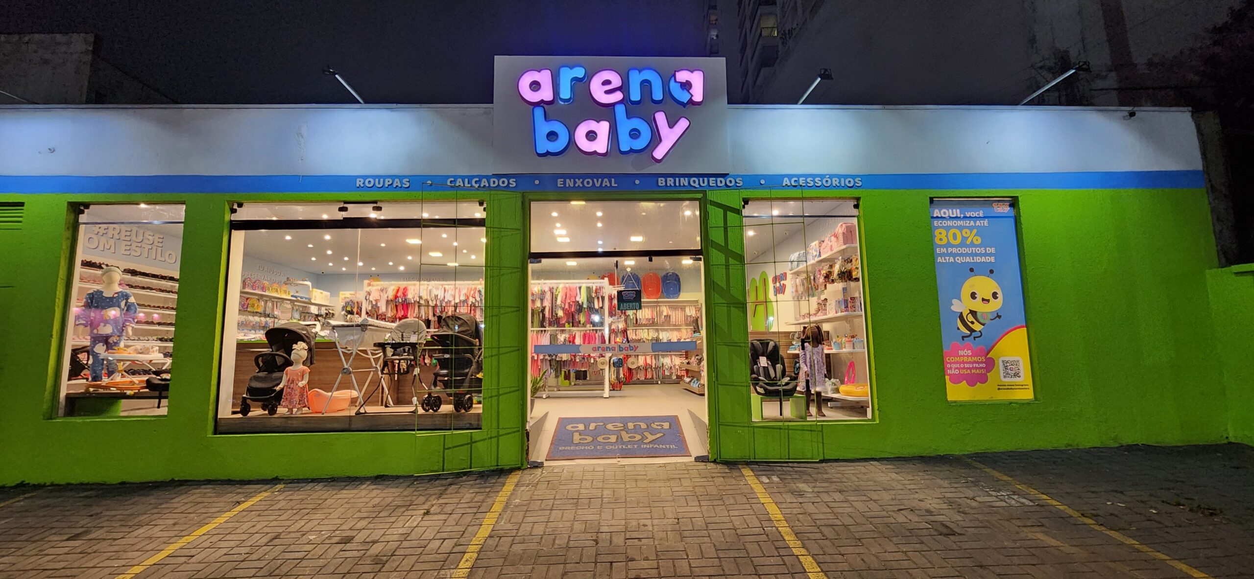 Arena Baby – Franquia – Portal do Morumbi - Passo Ponto